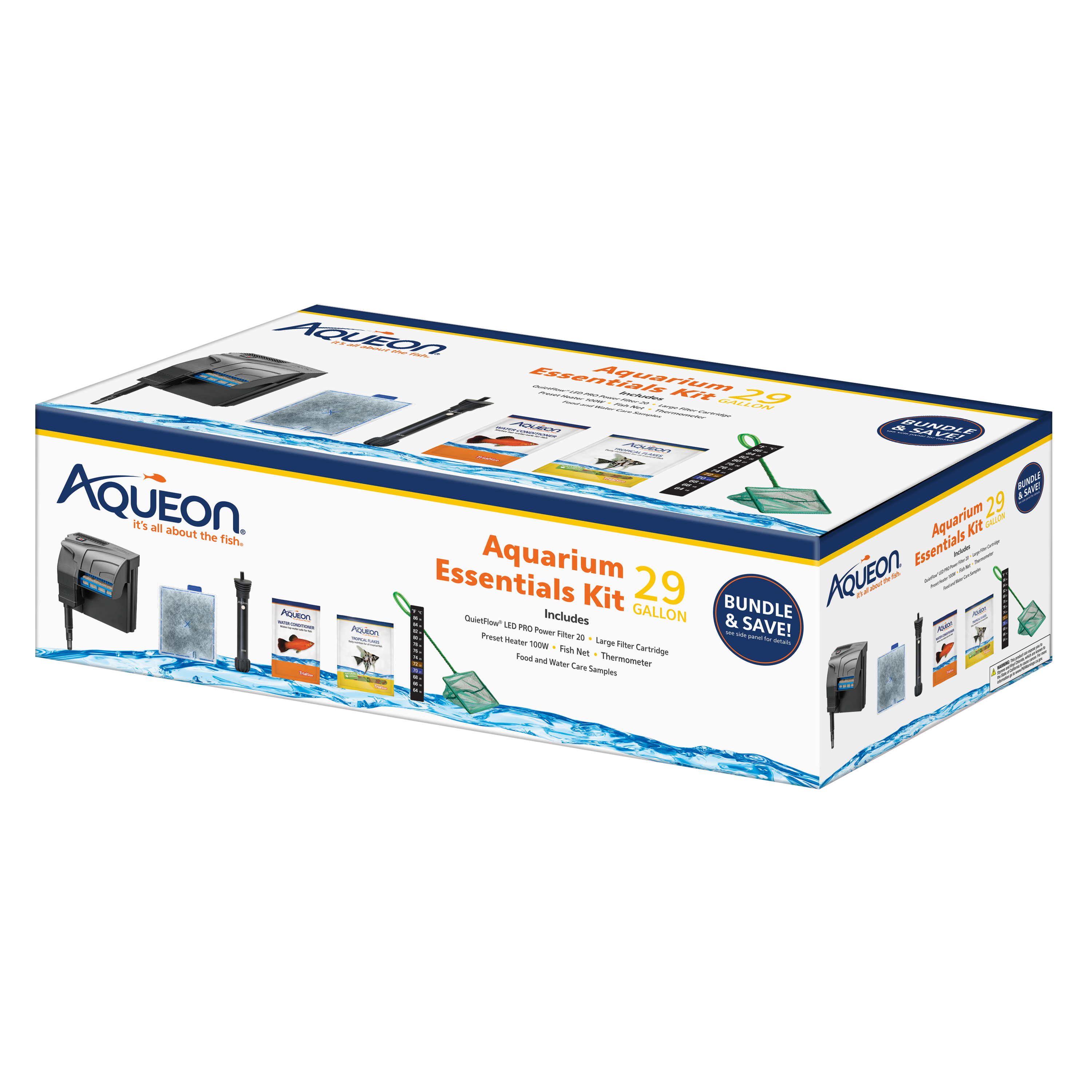 Aqueon Deluxe Aquarium Kit