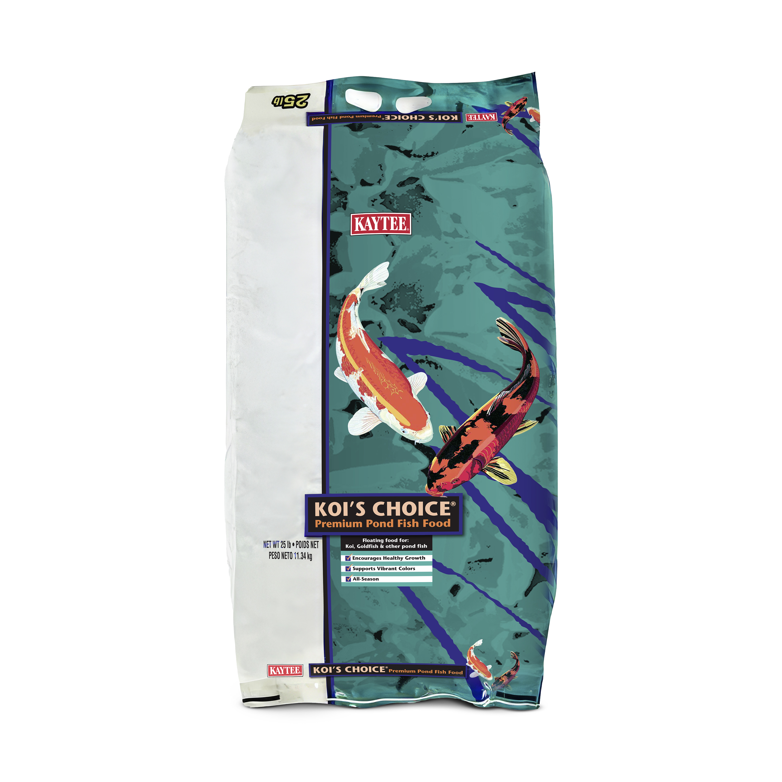 Koi's Choice Premium Fish Food: Premium Fish Pellets | Pond | Aqueon